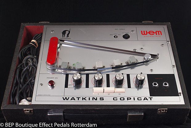 WEM Watkins Copycat Mark IV Solid State s/n CU-00732, late | Reverb