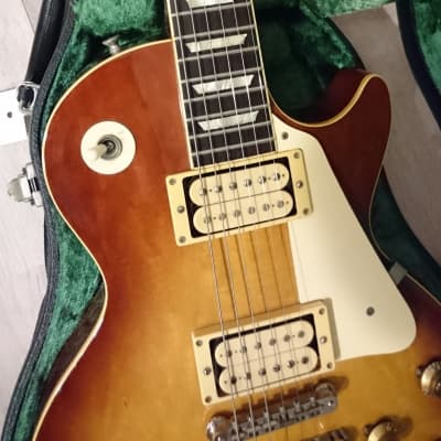 Tokai LS 100 Reborn Old 1980 Old Sunburst | Reverb