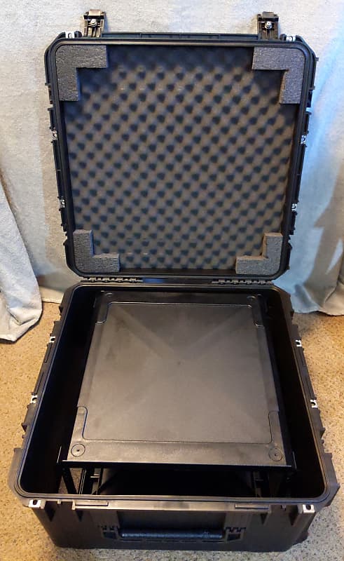 SKB 6U Audio Rack with ATA Fly Case (SKB 3i-2424M146U) | Reverb