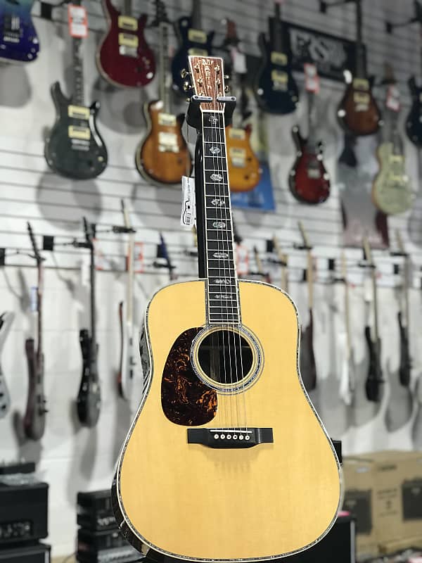 Martin 2019 NEW D-45 Standard Re-Imagined LEFT HANDED Guitar | Reverb