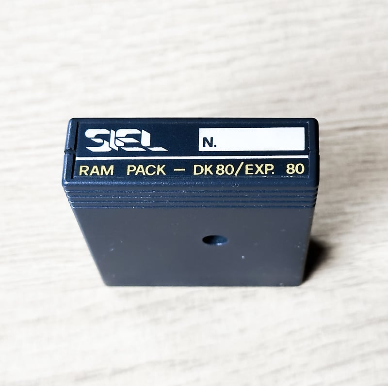 SIEL DK80 / EX80 RAM Memory Cartridge // RARE FIND | Reverb