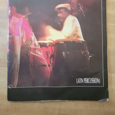 Latin Percussion Catalog (1988 Revised) | Reverb