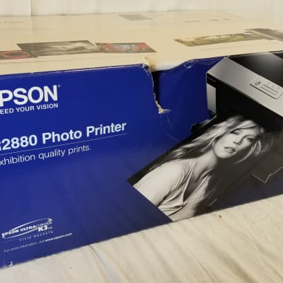 Epson Stylus Photo R2880 Inkjet Printer - Exhibition Quality | Reverb
