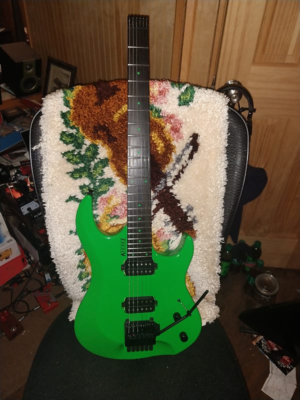 Kiesel Osiris 2023 - Kiesel Racing Green - Tremolo - Headless | Reverb