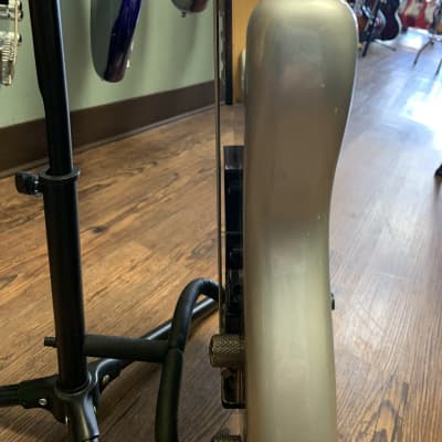 Schecter Raider DLX-4 Diamond Series 2000s Silver | Reverb