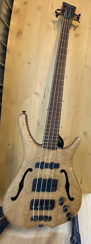 BASSE Warwick INFINITY 4 BIRDSEYE | Reverb