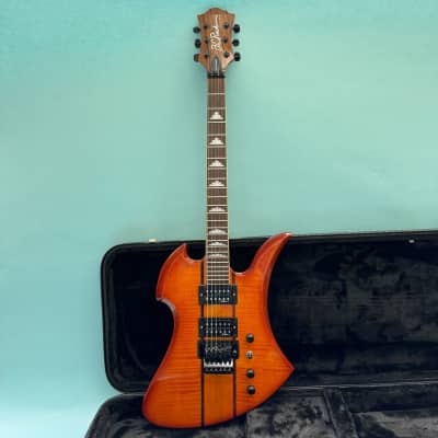 1999 B.C. Rich Mockingbird N.J. Neck-Thru Series Signed by | Reverb