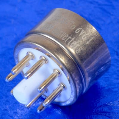 6V6GT 8 Pin Bottom To EL84 9 Pin Top Tube Socket Conversion | Reverb