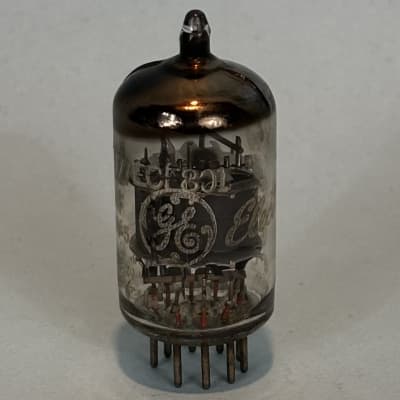 1961 Mullard 6GJ7 ECF801 Vintage 1960s General Electric GE | Reverb