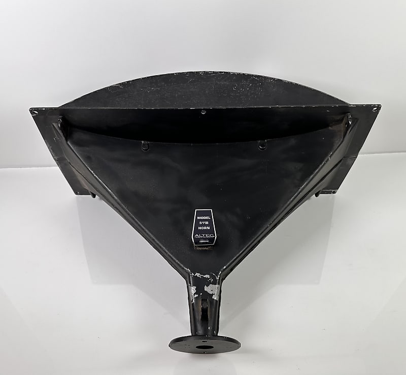 Altec Lansing 511B 4-Cell Sectoral Horn Speaker Cast Aluminum | Reverb