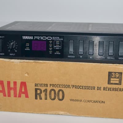 Yamaha R100 Reverb Processor | Reverb France