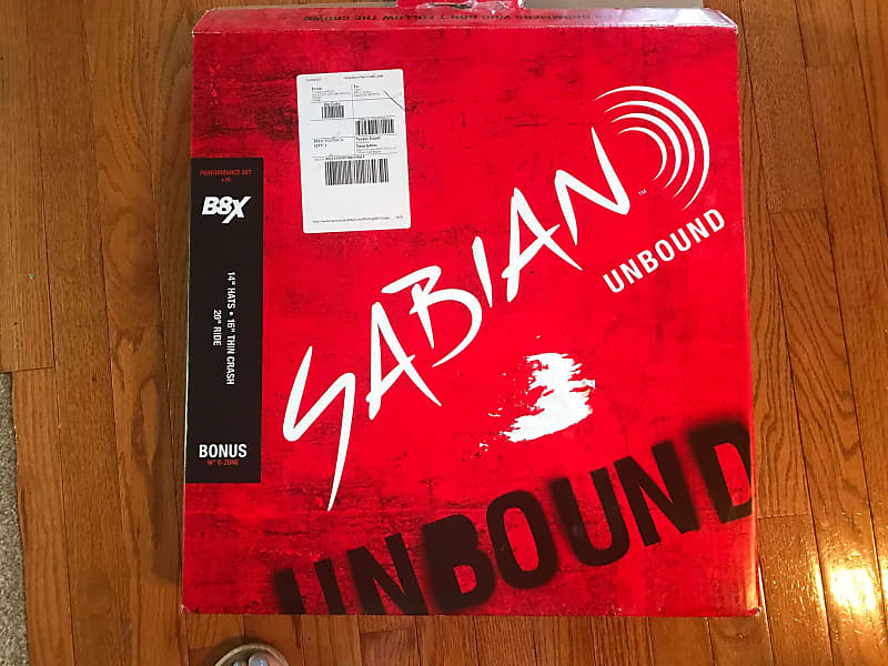 Sabian B8X Performance Unbound 2018 - Bronze w/bonus 16" | Reverb