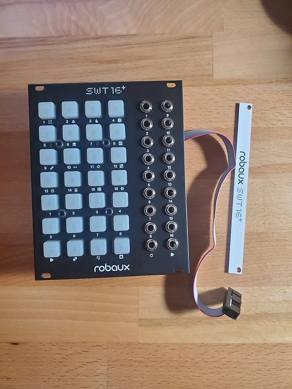 Robaux SWT16+ (Eurorack 16-step Rhythm Sequencer) | Reverb
