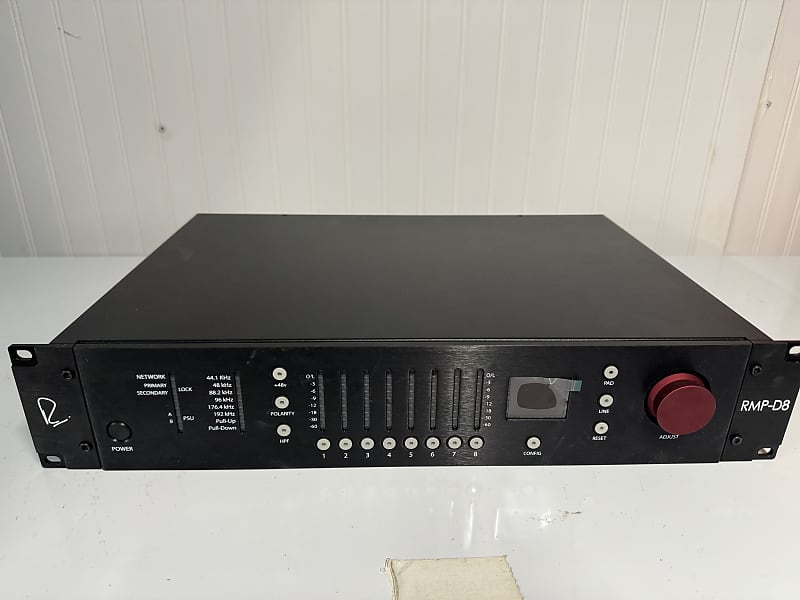 Rupert Neve Designs RMP-D8 2019 - Black | Reverb