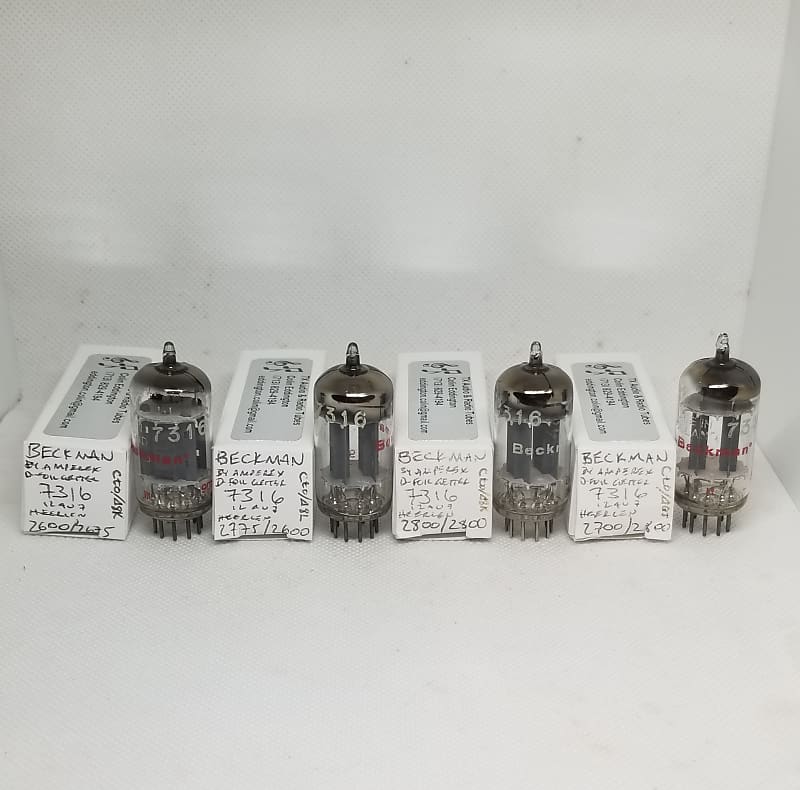 Beckman 7316 Made By Amperex In Holland, Well | Reverb Australia