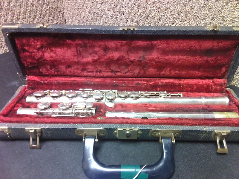 Blessing C Flute - Silver | Reverb