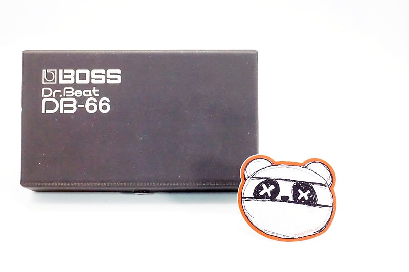 Boss DB-66 DR. Beat Electronic Metronome | Vintage 1980s | Reverb