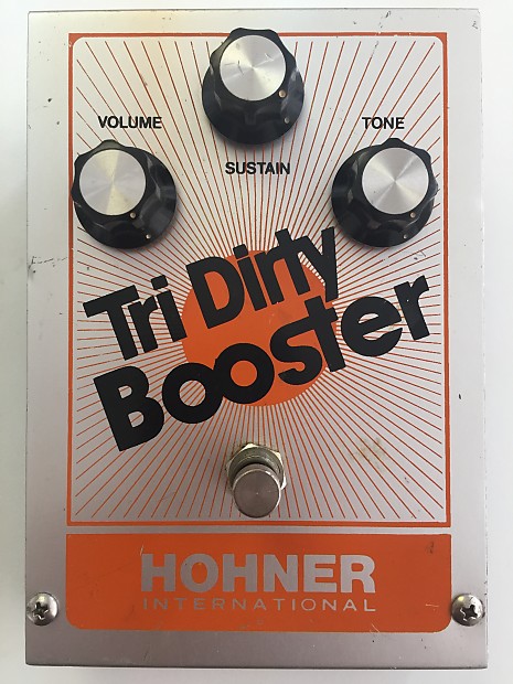 Hohner Tri Dirty Booster 1975 | Reverb