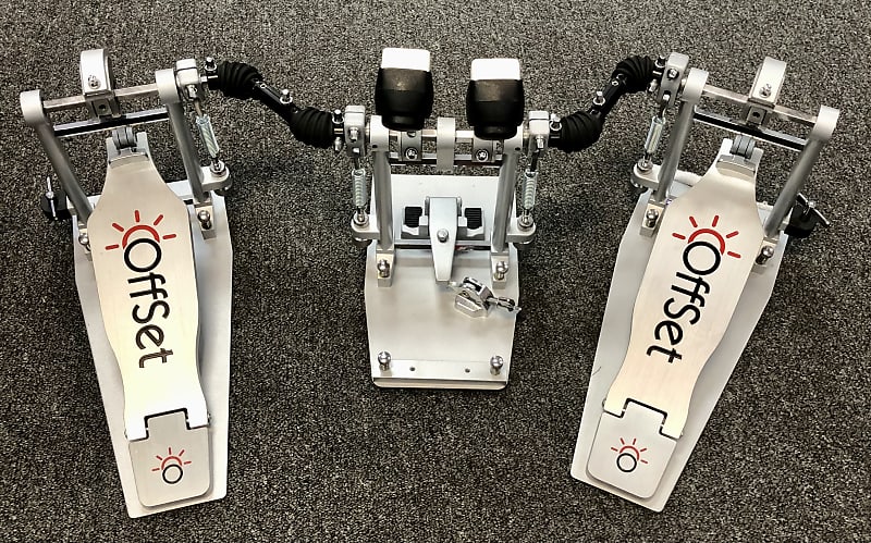 Offset Eclipse Double Bass Drum Pedal - Pre Owned | Reverb