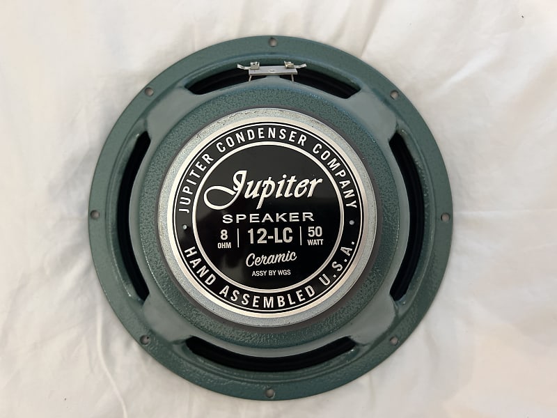 Jupiter *MINT* 12-LC 8ohm Ceramic Guitar Amplifier Speaker | Reverb