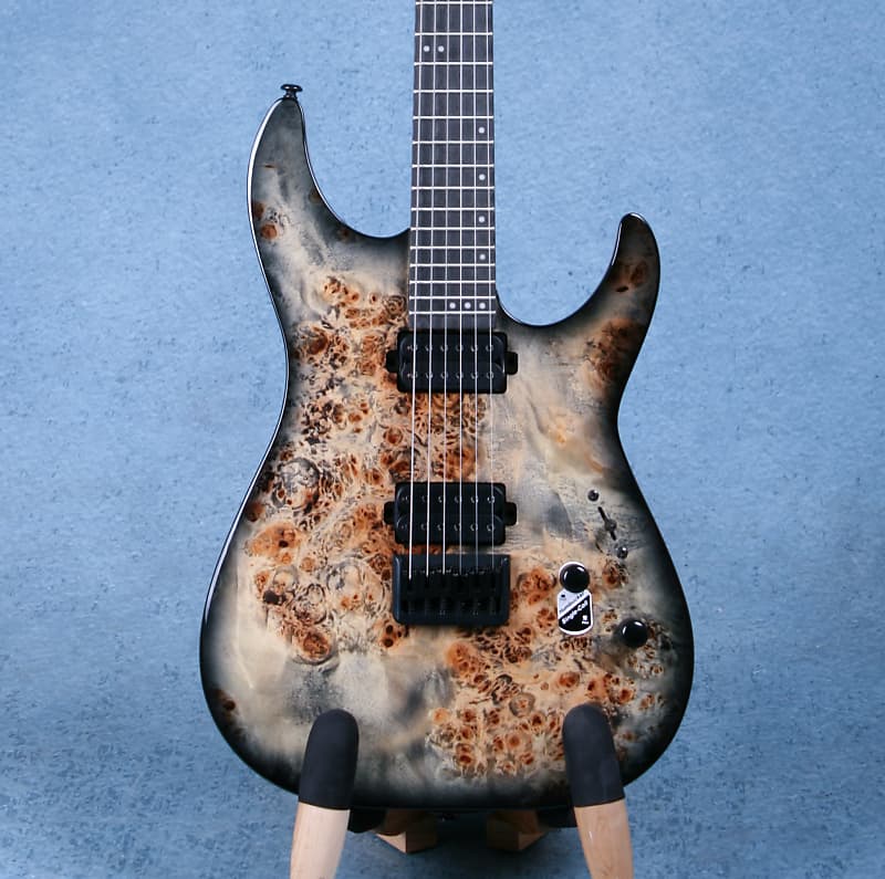 Schecter C-6 Pro Charcoal Burst Electric Guitar - IW18051501 | Reverb
