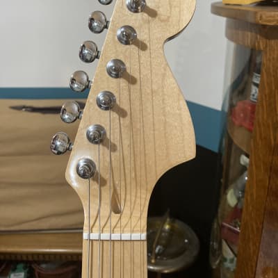 Stratocaster Strat ST, P/C Metallic Blue Alnico 5 | Reverb