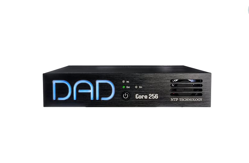 DAD Digital Audio Denmark Core 256 Multi-Channel Audio | Reverb