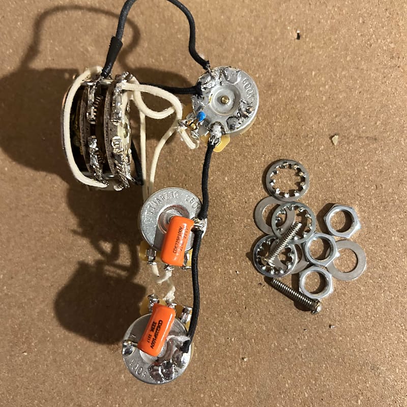 DiMarzio HSS Strat® with Five-Way Super Switch and 500K Pots | Reverb