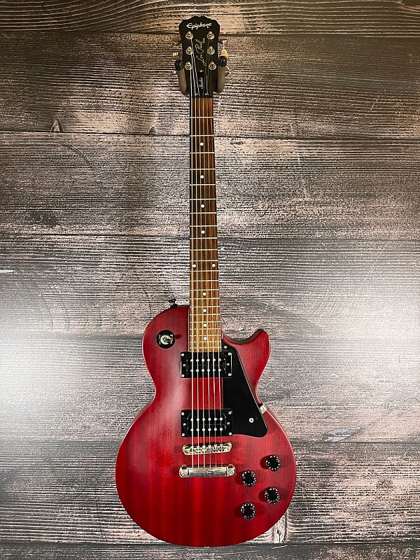 Epiphone Studio Les Paul Electric Guitar (Orlando, Lee Road) | Reverb
