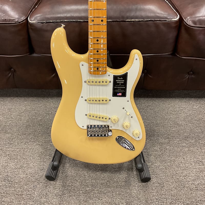 Fender Stratocaster American Vintage '57 Reissue Blonde | Reverb