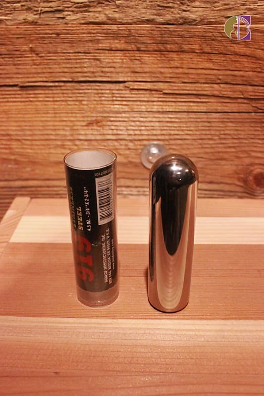 Dunlop 919 Stainless Steel Tonebar Slide 2.75" X .75" | Reverb