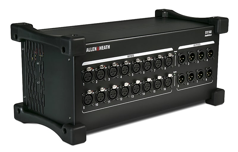 Allen & Heath DX168 Portable DX Expander for dLive Mixing | Reverb