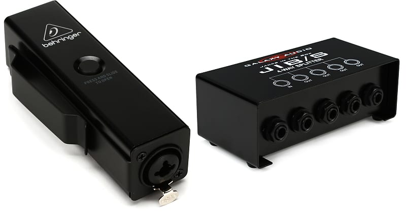 Behringer P2 Ultra-Compact Personal In-Ear Monitor Amplifier | Reverb