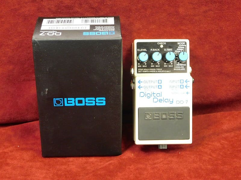 Boss DD-7 Digital Stereo Delay *Ships in original BOX! | Reverb