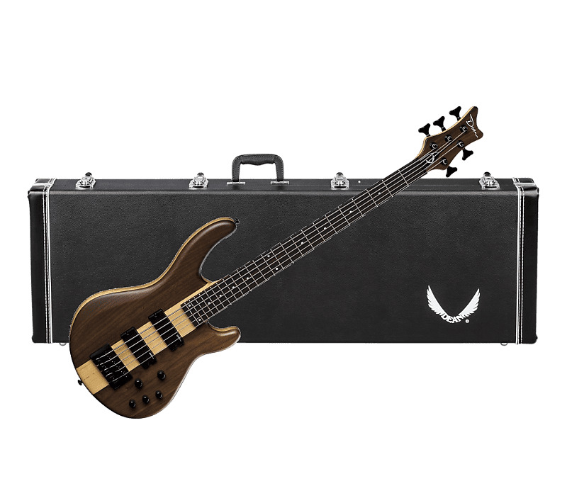 Dean Edge Select 5 string electric bass guitar NEW - Satin | Reverb