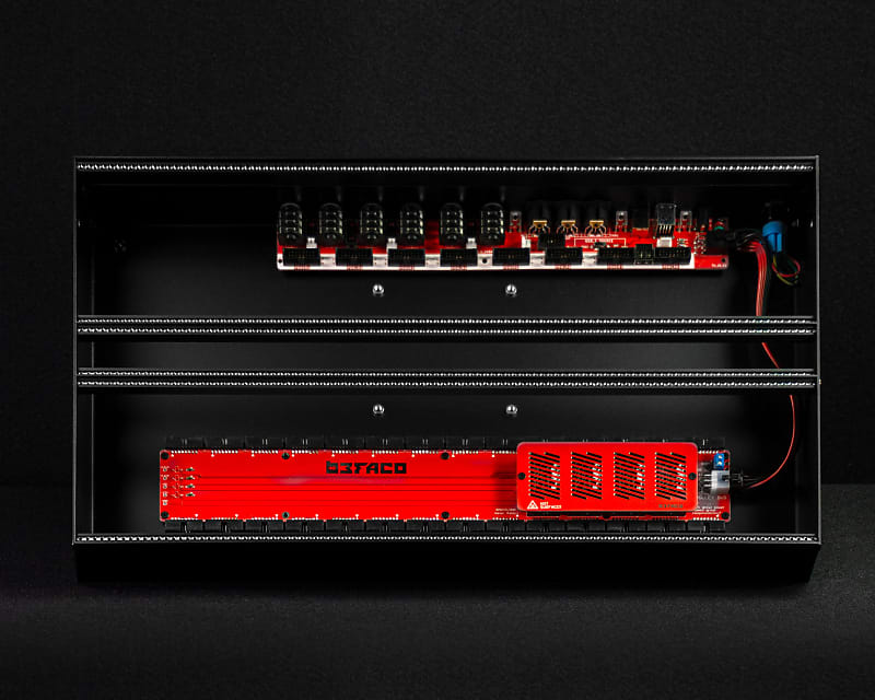 Befaco 7U Case with Custom PET-G Plastic Cover | Reverb