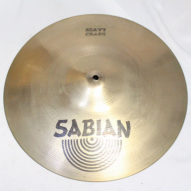 SABAIN 80s AA 16" HEAVY CRASH 1316g crash cymbal (01/26) | Reverb