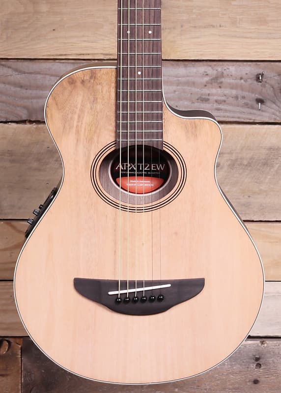 Yamaha APXT2EW 3/4 Acoustic/Electric Guitar Natural | Reverb Australia