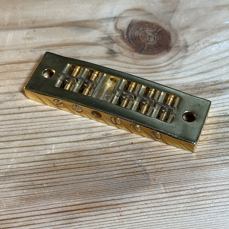 Ibanez 1970s L5 S harmonica bridge made in Japan | Reverb