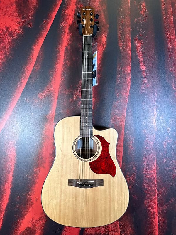 DONNER DAG 1C ACOUSTIC CUTAWAY GUITAR Acoustic Guitar (New | Reverb