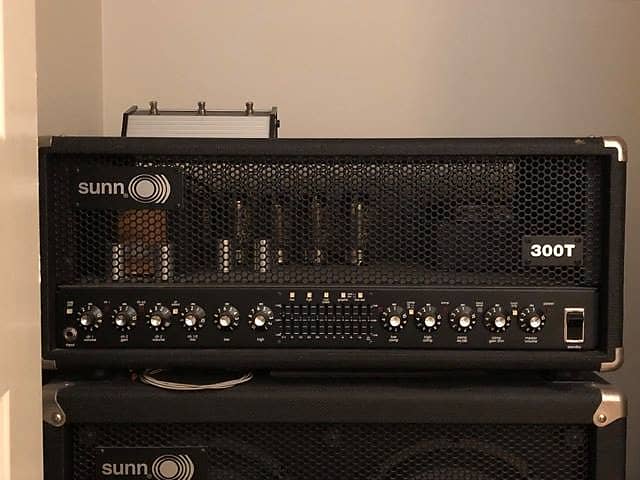 Sunn 300T Head + 410 Cab 2000 Black | Reverb
