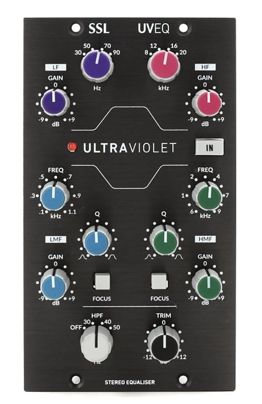 Solid State Logic UltraViolet EQ 500 Series Equalizer 2023 | Reverb