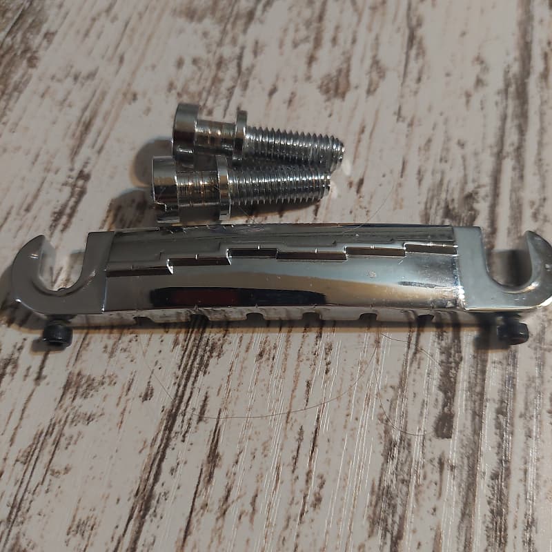 Epiphone Lightning Wraparound Bridge off Les Paul Special w/ | Reverb