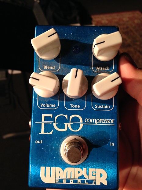 Wampler Ego Compressor | Reverb