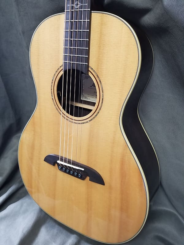 Alvarez AP70E Parlor Acoustic Electric | Reverb