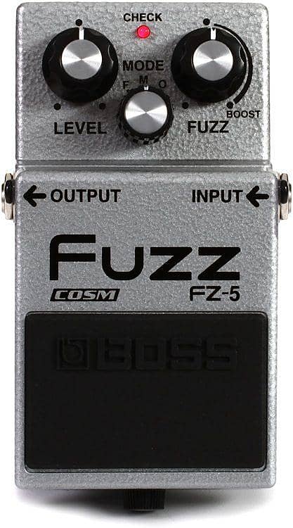 Boss FZ-5 Fuzz Pedal | Reverb