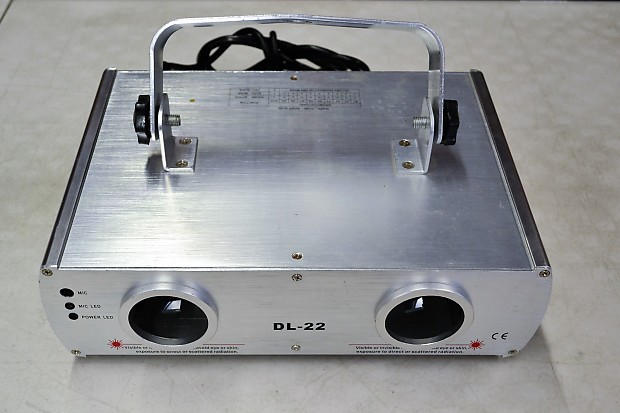 Shinp DL-22 Dual Laser Stage Light (Green/Red) | Reverb