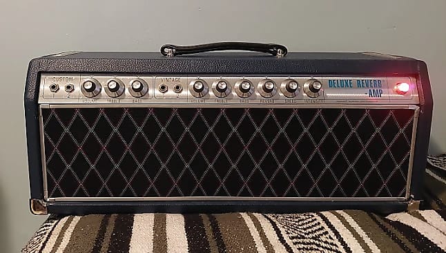 Fender '68 Deluxe Reverb-Amp 2-Channel 22-Watt Guitar Amp | Reverb