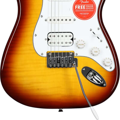Squier Affinity Stratocaster FMT HSS Electric Guitar, Maple | Reverb