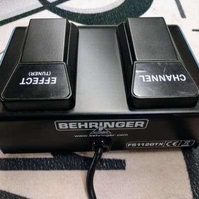 Behringer GTX60 2-channel 60W, 1 x 12" Combo Amplifier, with | Reverb